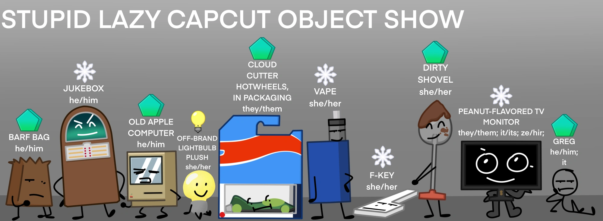 AN OBJECT SHOW | Fandom