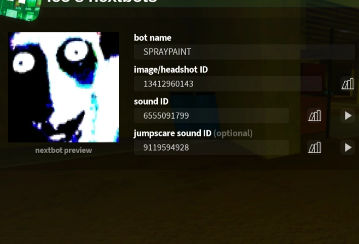 Custom Nextbots SPRAYPAINT | Fandom