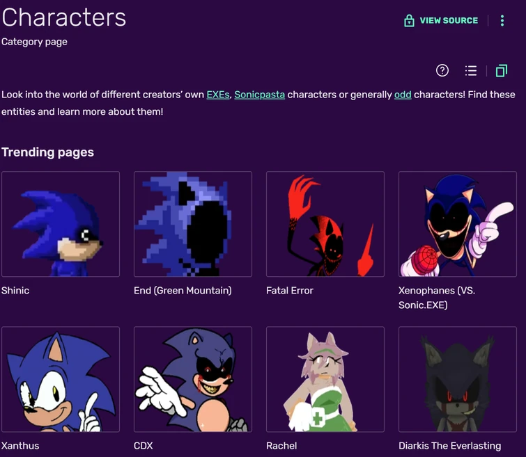 Discuss Everything About CONTINUED: The Sonic Oddities Wiki | Fandom