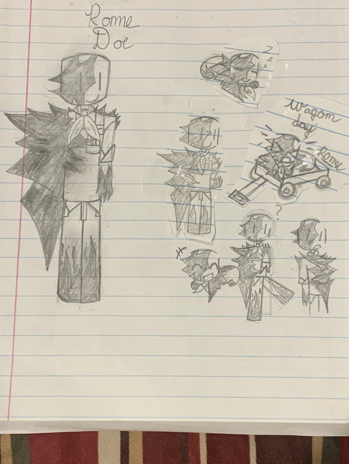 Rome Doe Redesign. | Fandom