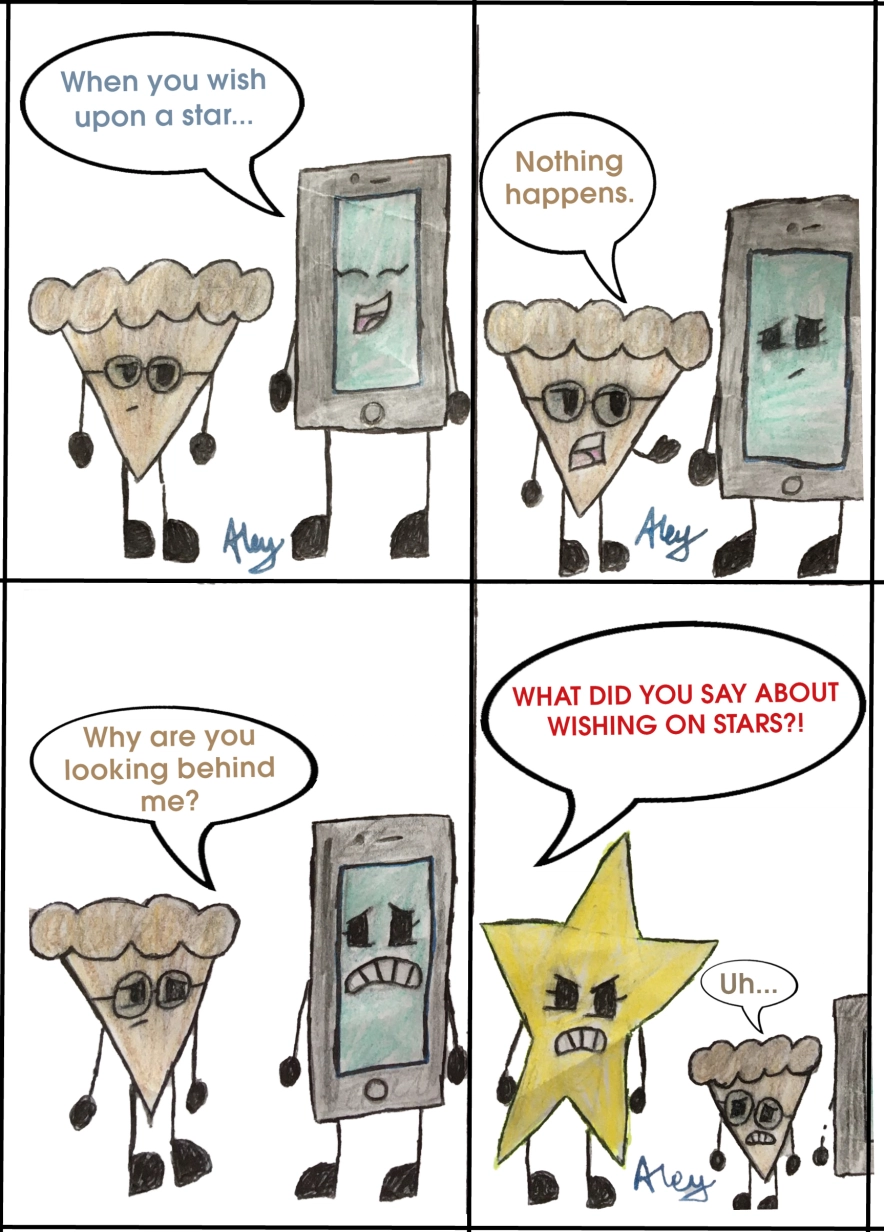 A fan cartoon i made | Fandom