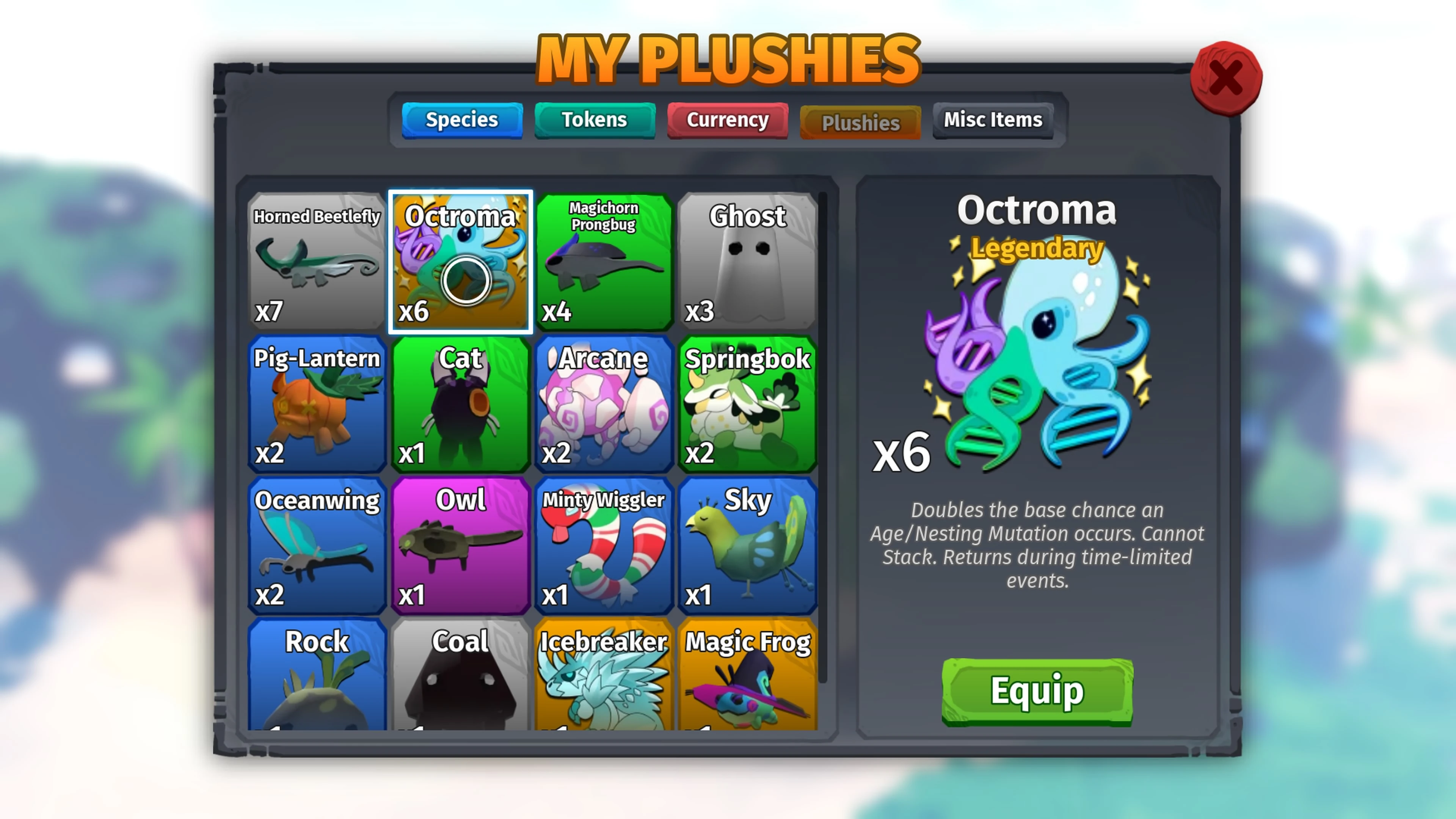 Trading Octroma plushies | Fandom