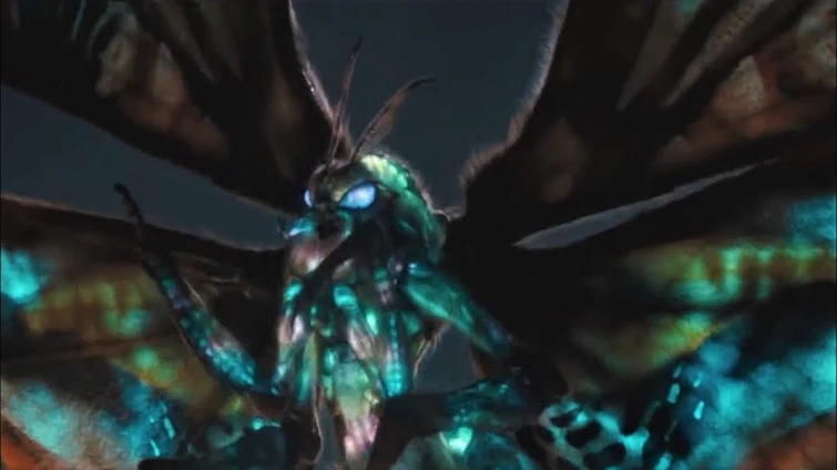Mothra: Queen of the Monsters Trailer Concept | Fandom