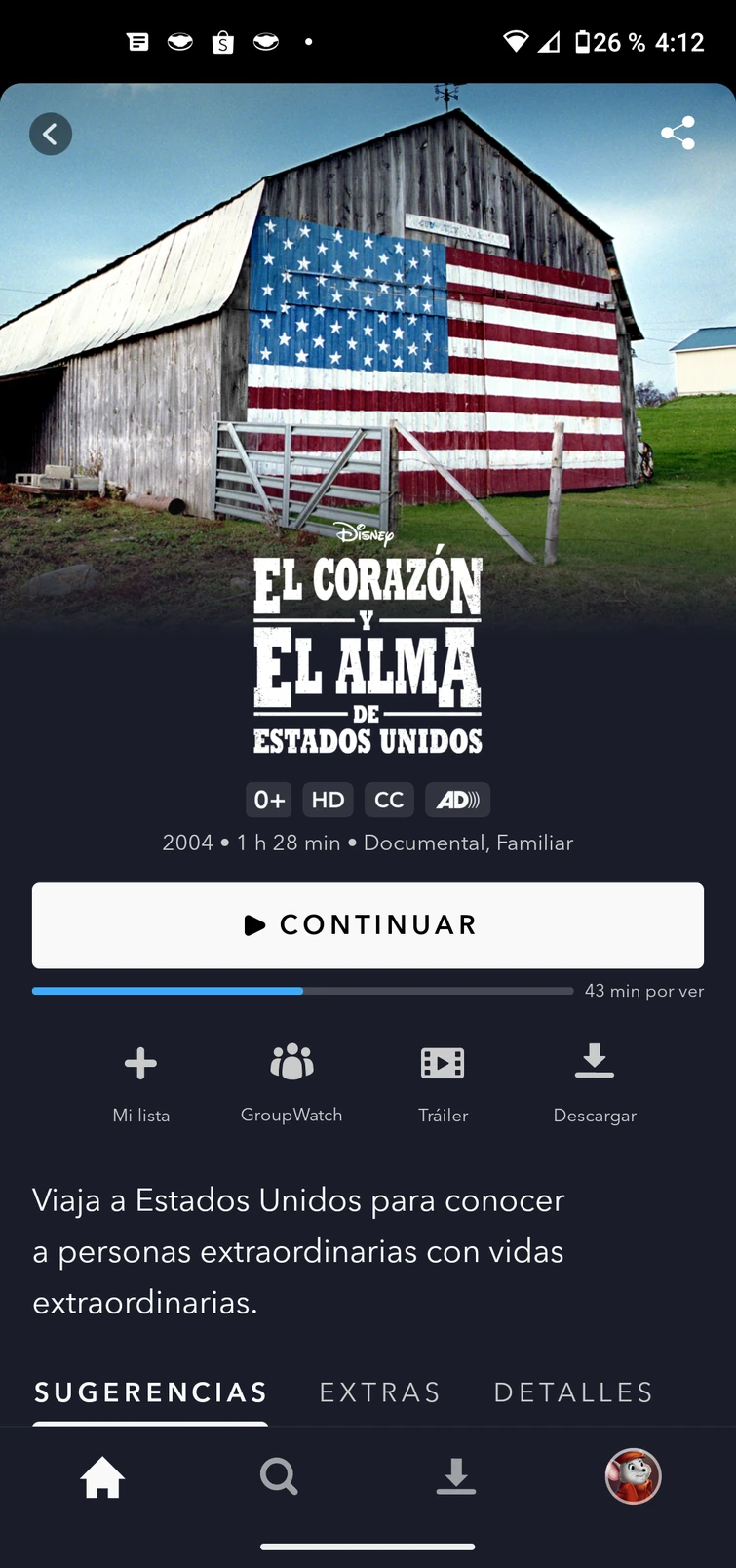 Página de este documental de Disney de 2004 | Fandom