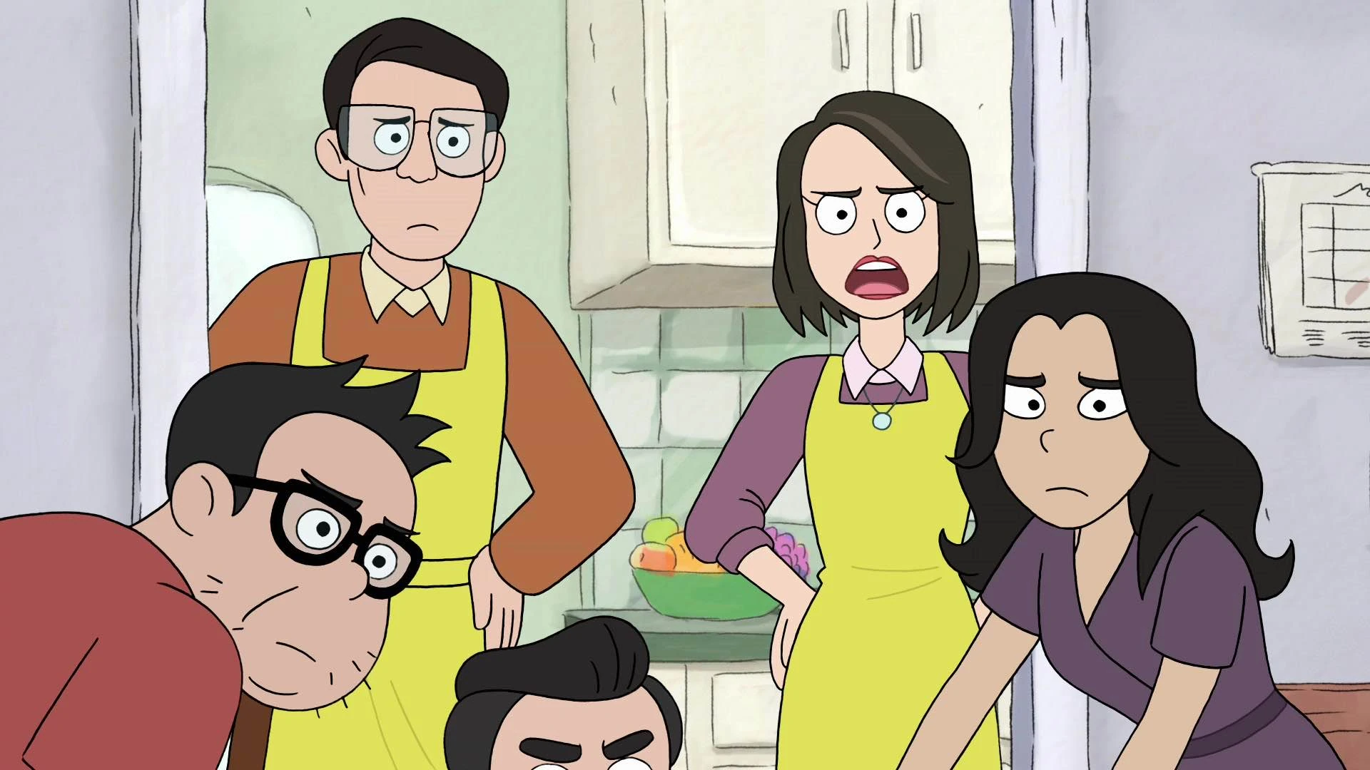 Why are Winifred and Richard mad at Chloe? (Wrong and funny answers ...