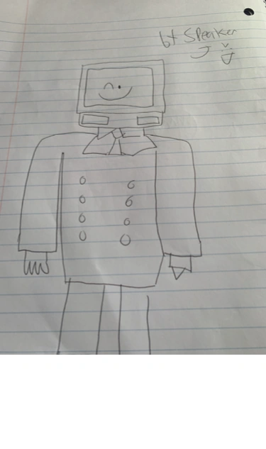 Drawing tv man | Fandom