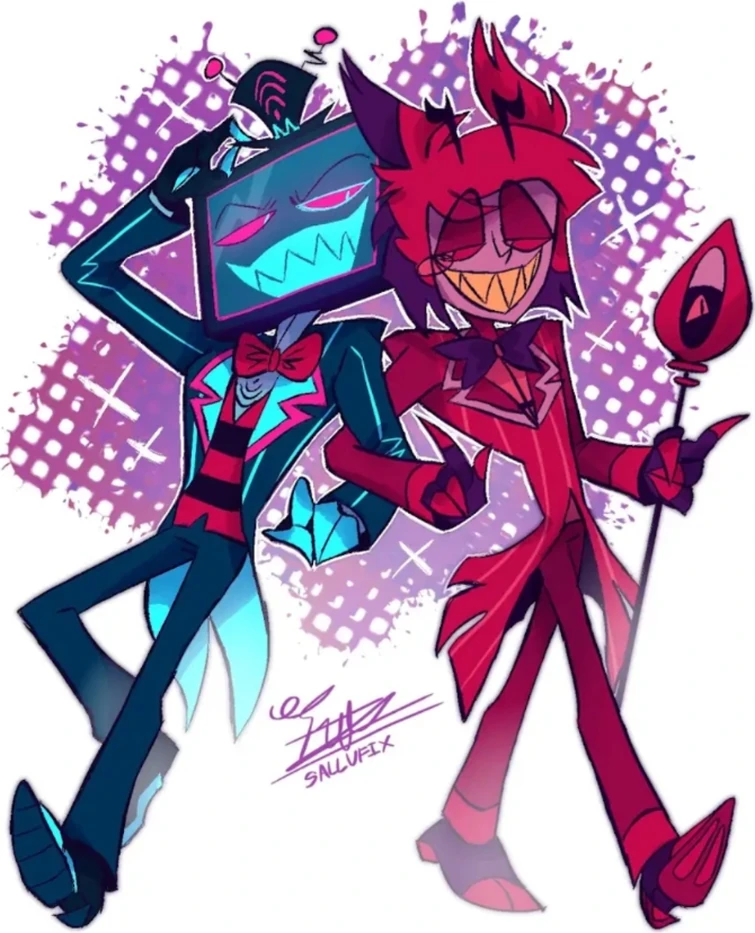 this artwork is by twitter user "Sallufix" | Fandom