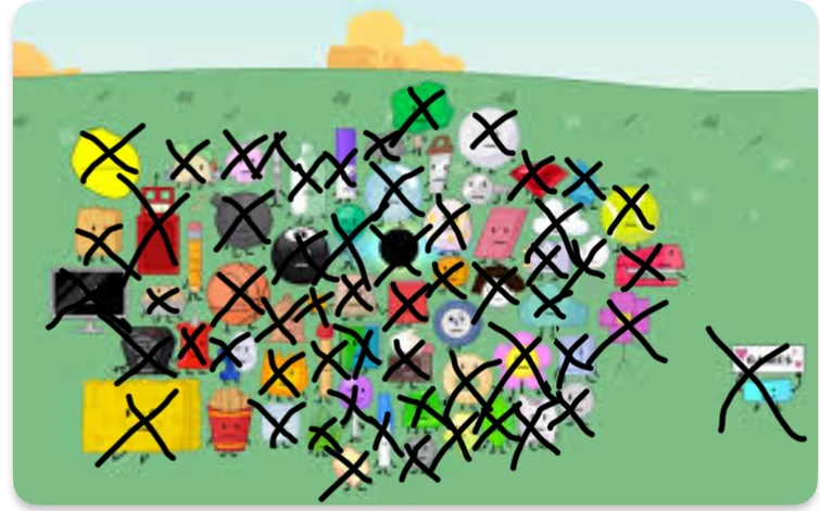 Bfb voting cards but the assets are pretty bad (58/64) #11 | Fandom