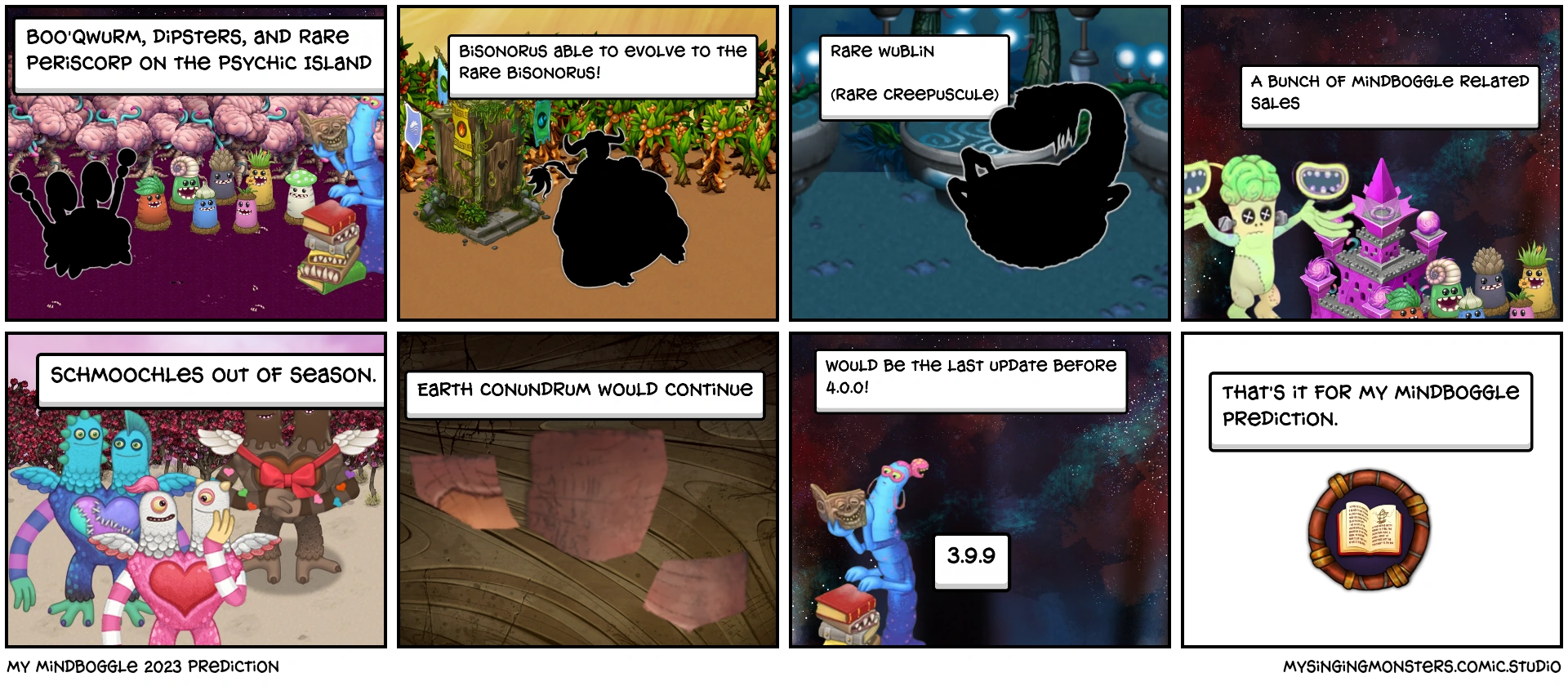 My Mindboggle 2023 Prediction | Fandom