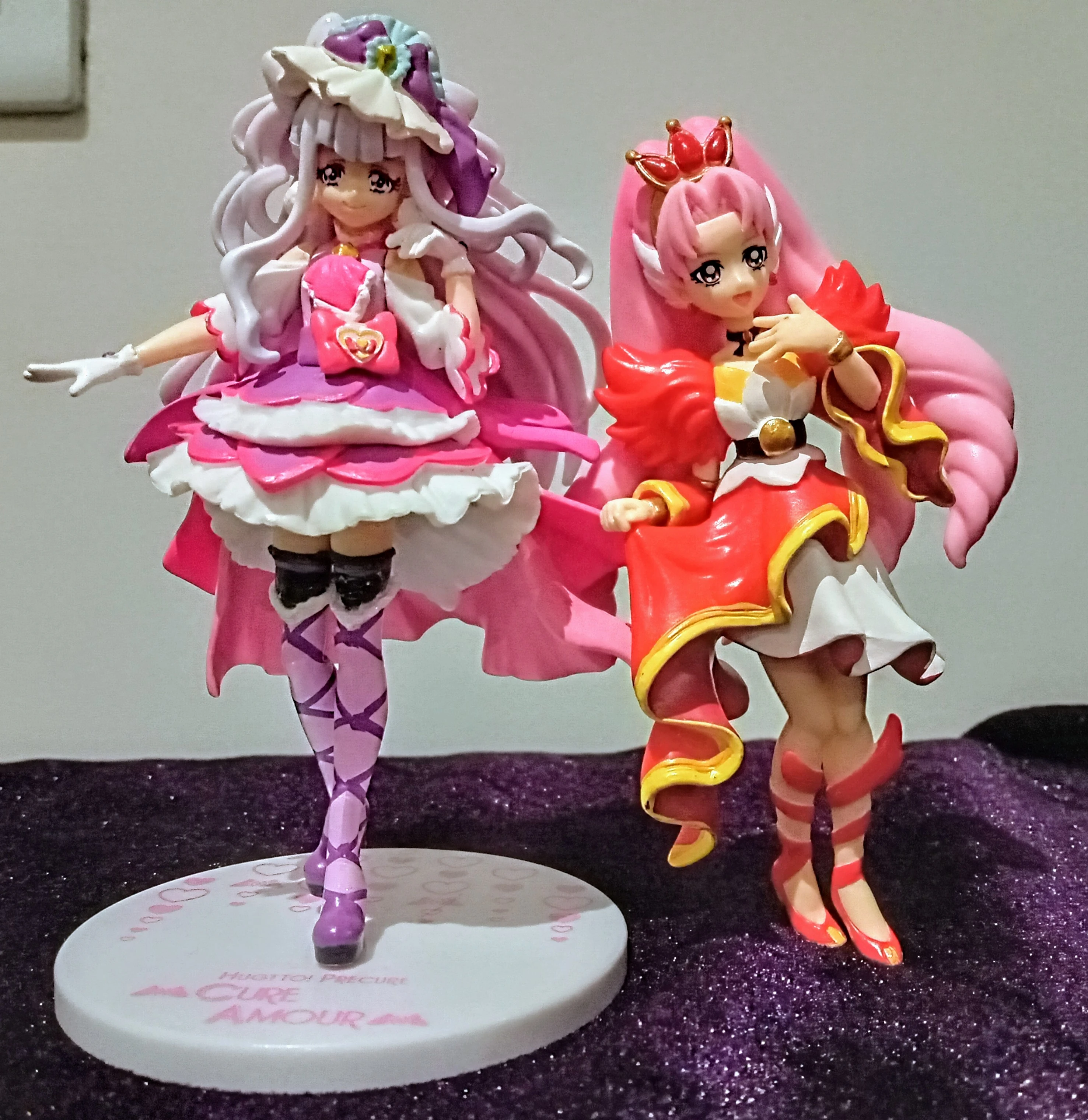 Cure Scarlet and Cure Amour :33 | Fandom