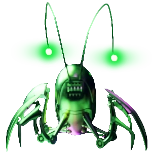 I made pngs of the Keybug because apparently yall couldn't get a good shot of the little guy ...