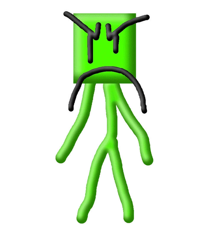 Emerald man | Fandom