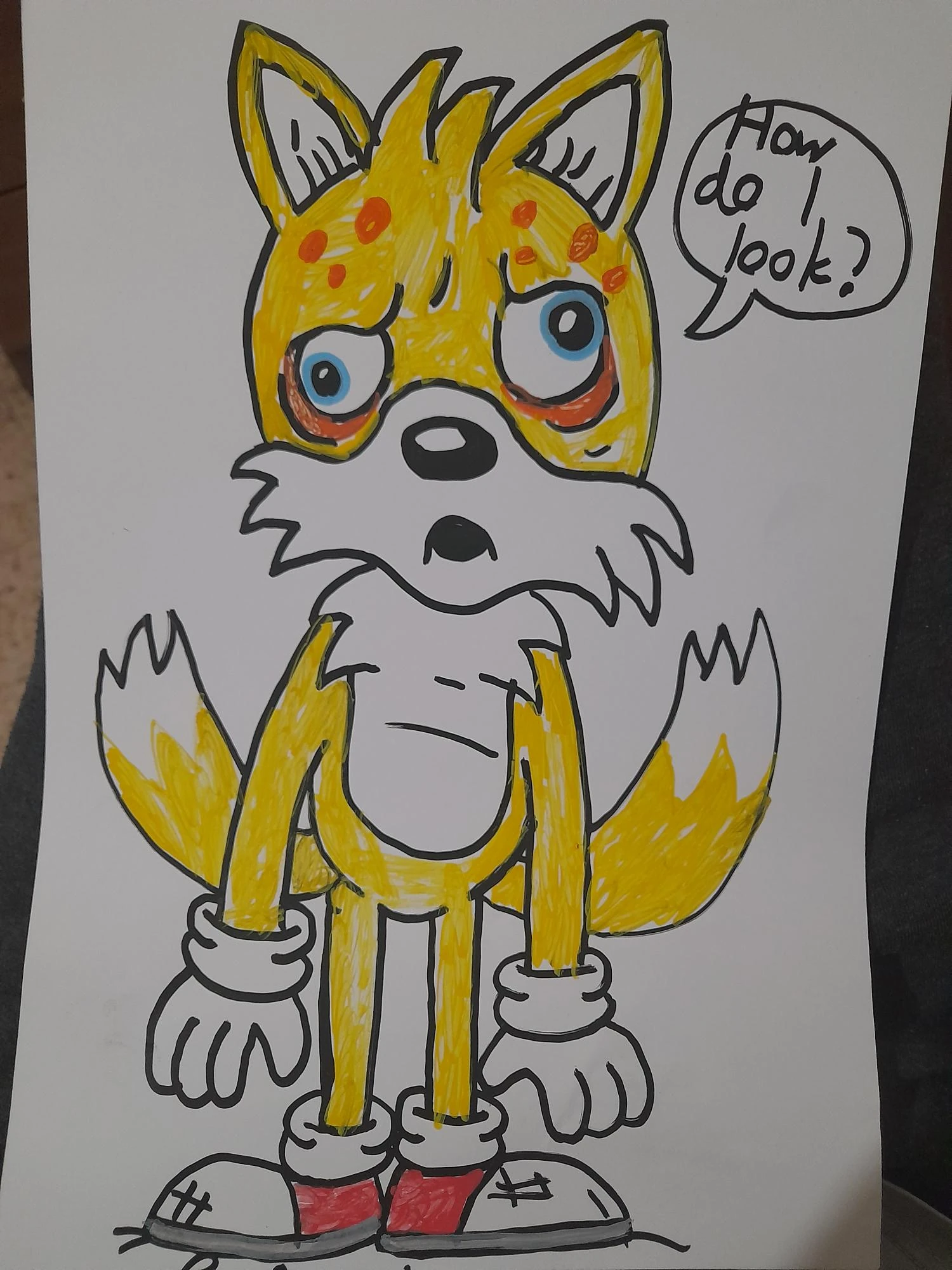 My Posca pen drawing of Ugly Tails | Fandom