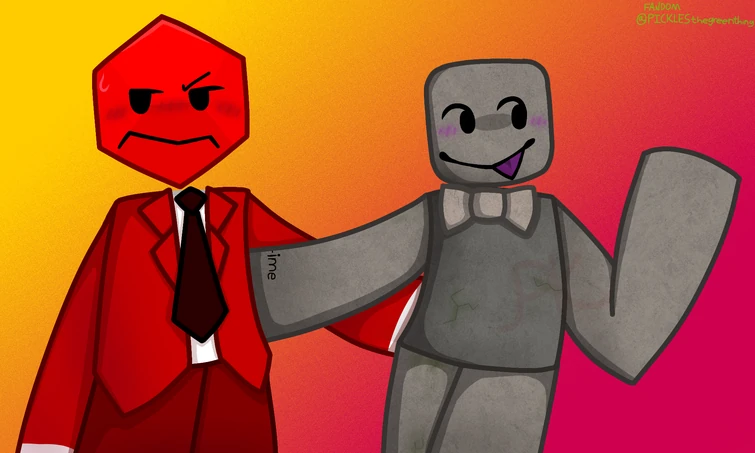 THESE TWO. (Mortis and Dave) | Fandom