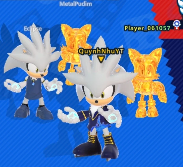 Sonic Rumble | Severs/Skates Silver 🧲 & 2 Gold Tails ⚜️ | Fandom