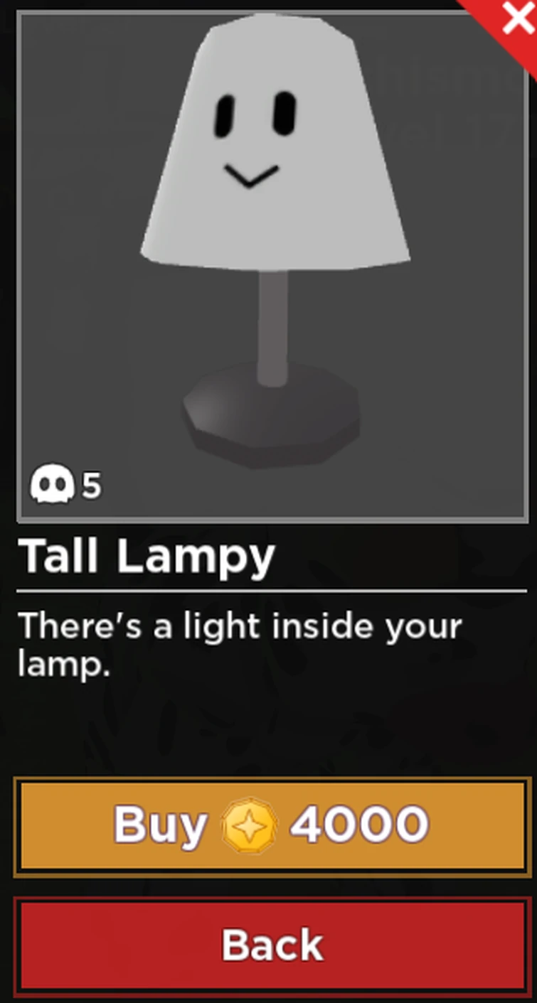 i finally can buy tall lumpy follower | Fandom