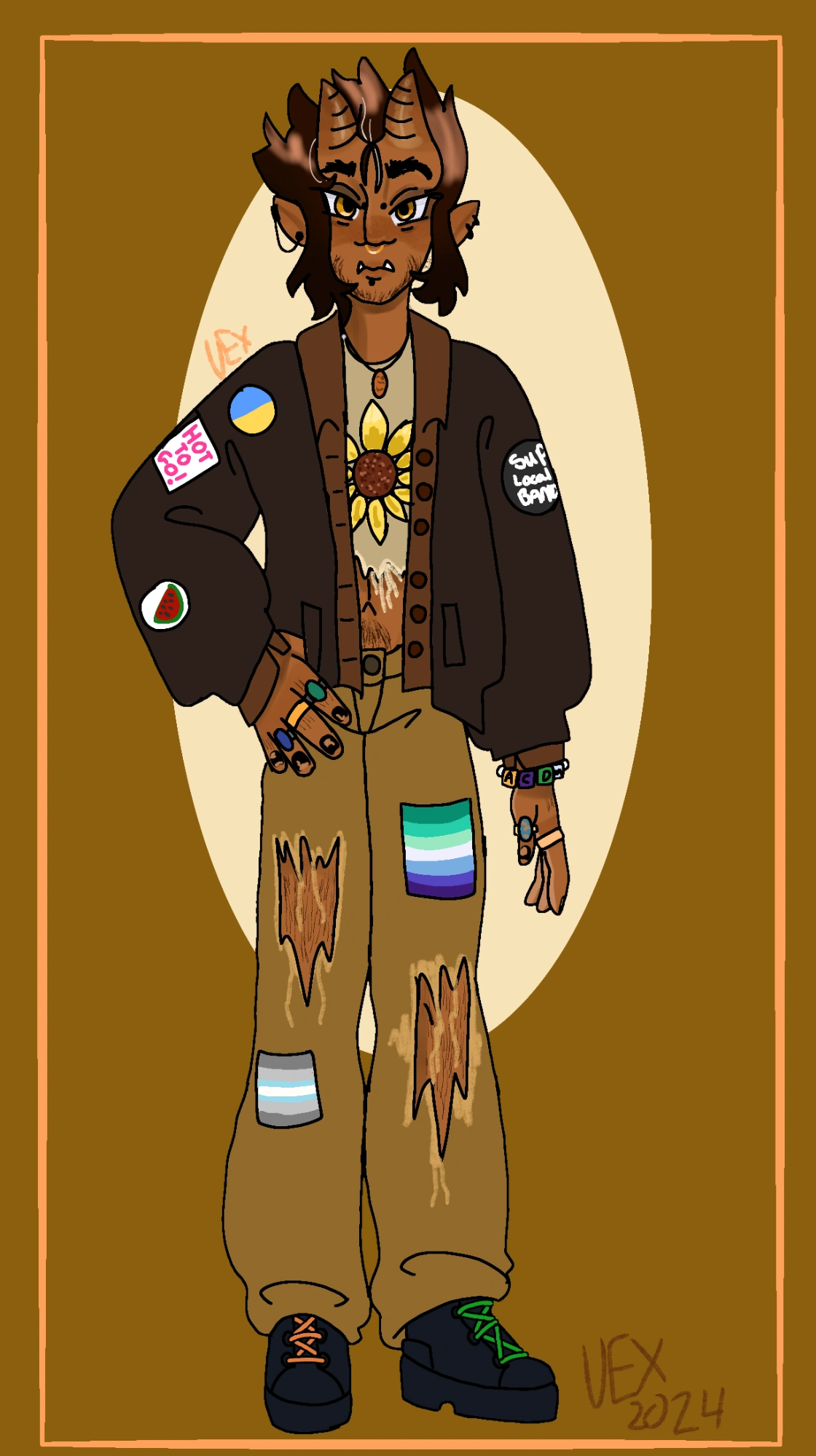 Andreas Gray (OC) | Fandom