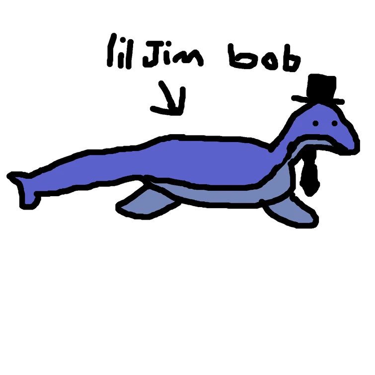 lil jim bob the nessie! | Fandom