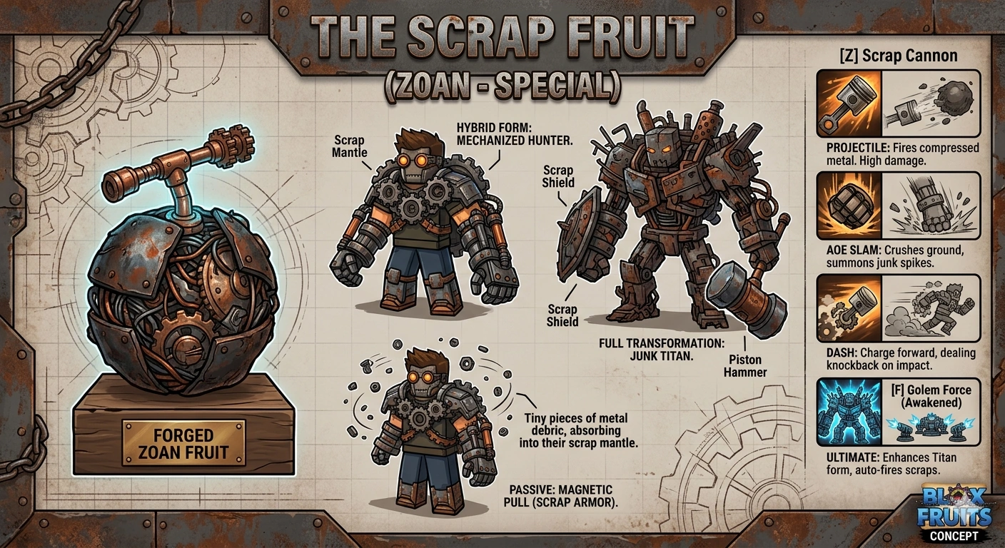 Scrap Fruit | Fandom