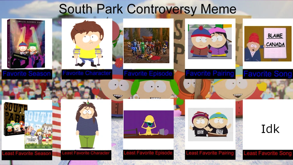 My South Park Controversy | Fandom