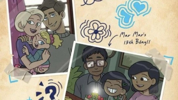 Ideas on Sasha and Marcy's parents since I'm planning to use them as OC ...