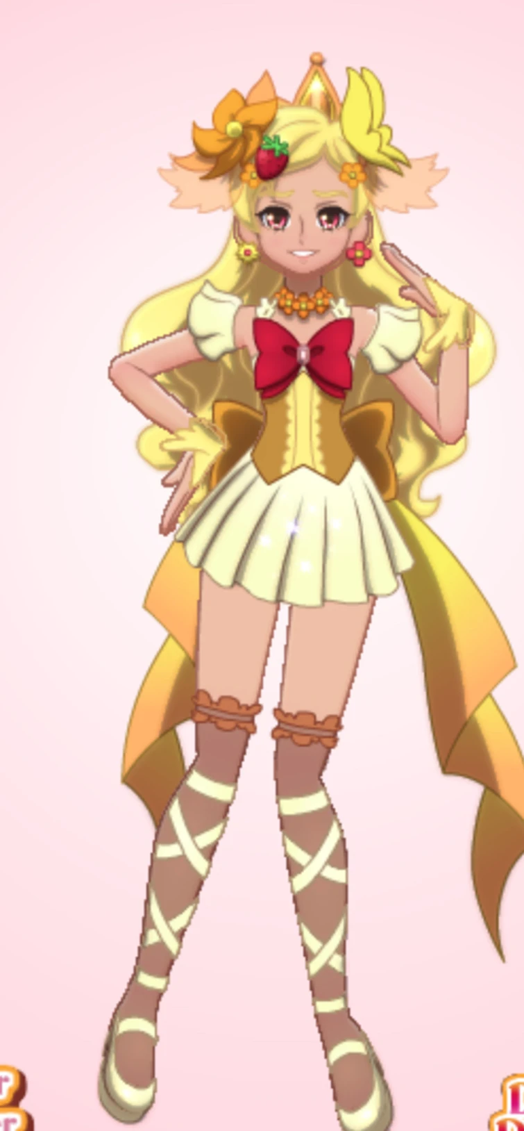 Cure rose remake (now cure flowery) | Fandom