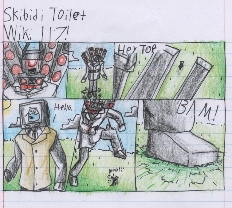 Skibidi Toilet WIki 117! | Fandom