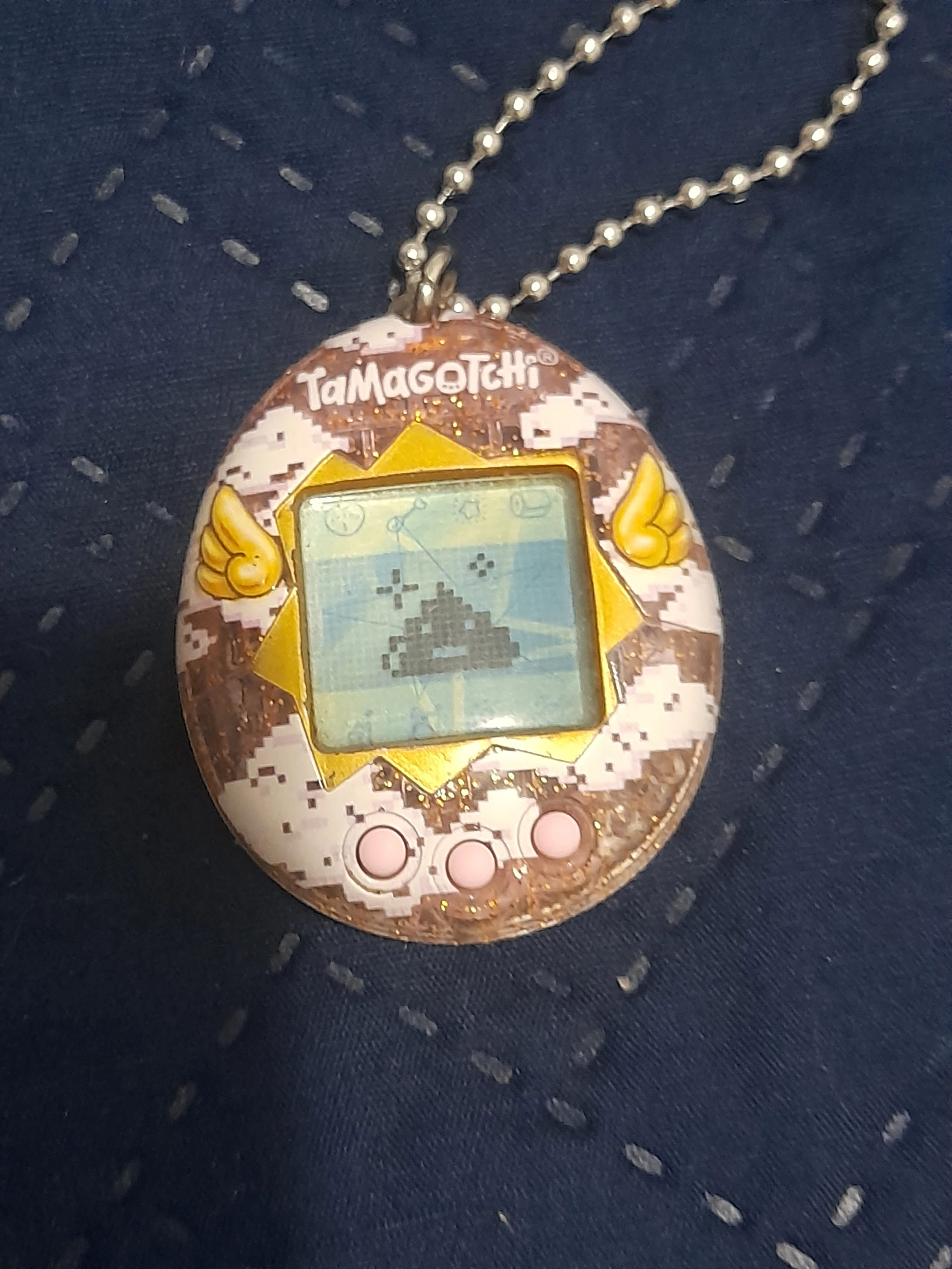 Lucky Unchi-Kun in the Re releases in tamagotchi Angel | Fandom