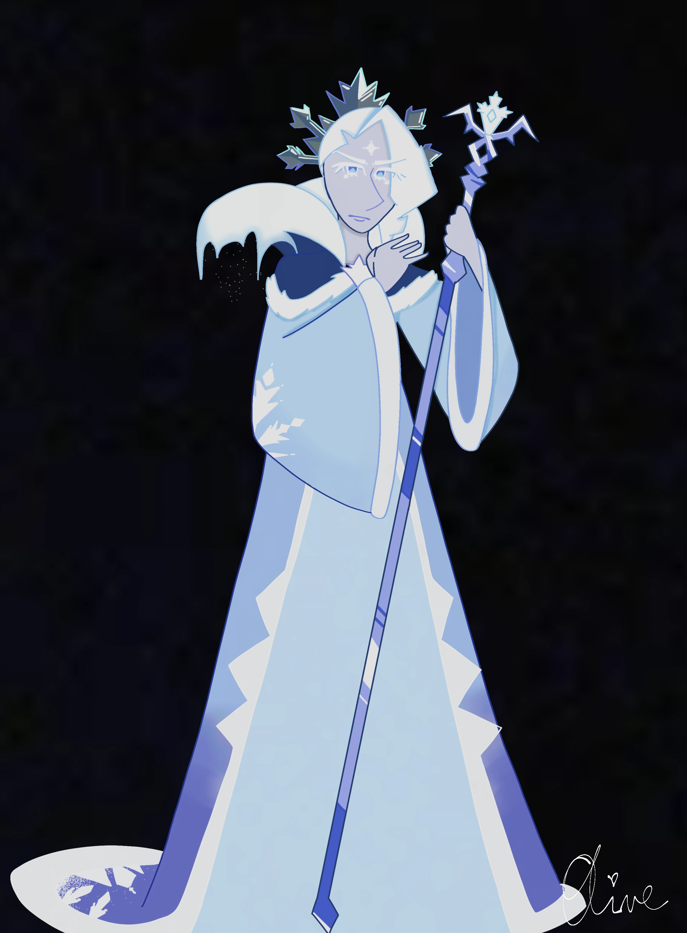 Frost Queen Cookie Art | Fandom