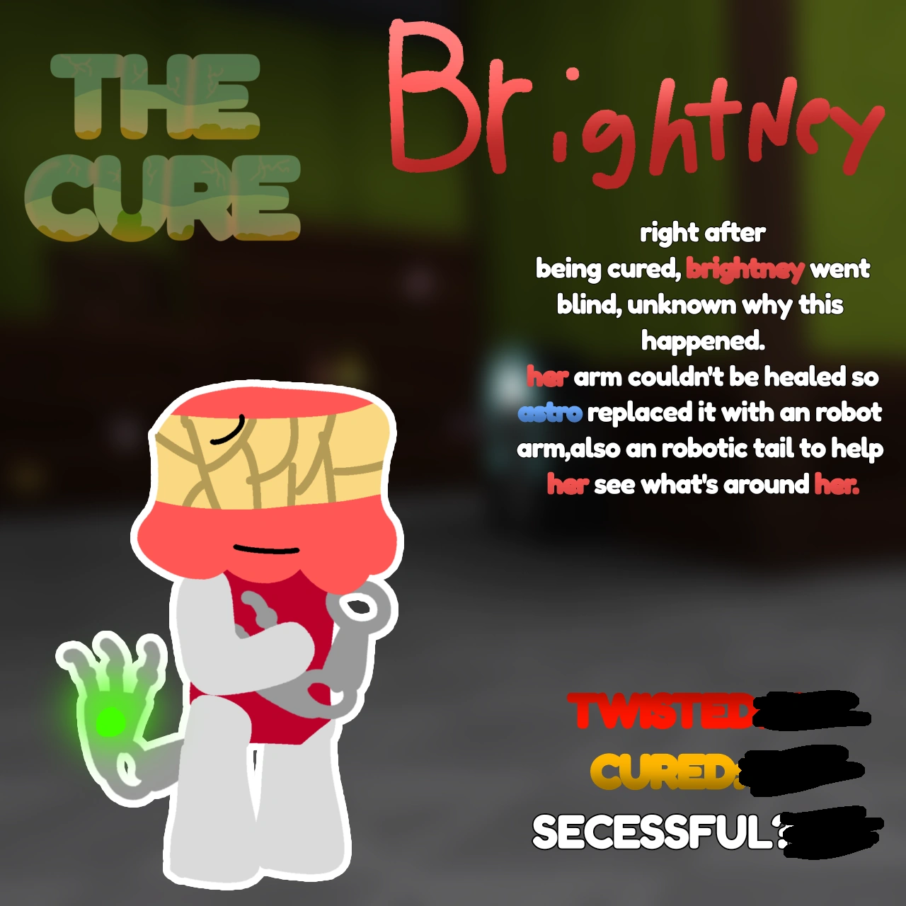 Brightney cured | Fandom