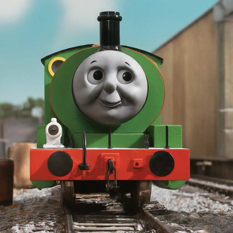 Some AI Generated Images of This Little Green Engine | Fandom