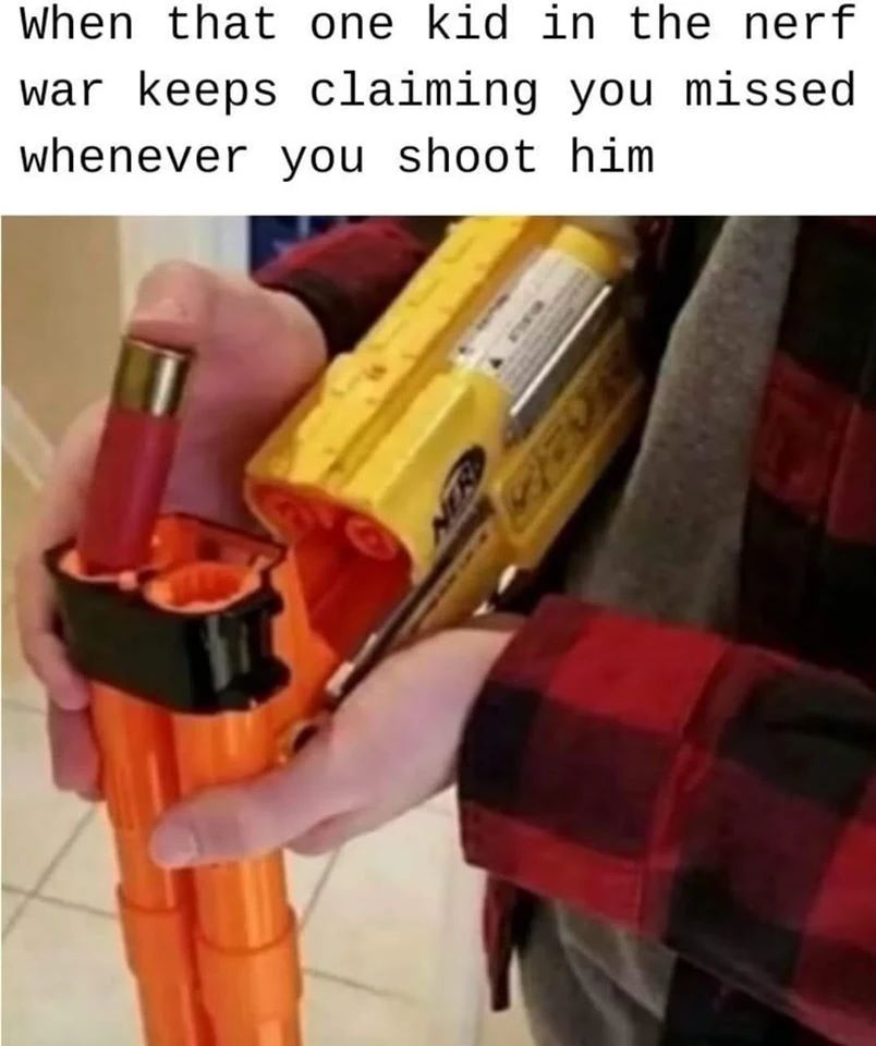 Beautiful nerf meme | Fandom