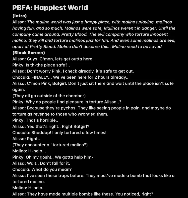 Discuss Everything About Pretty Blood: Custom Content Wiki | Fandom