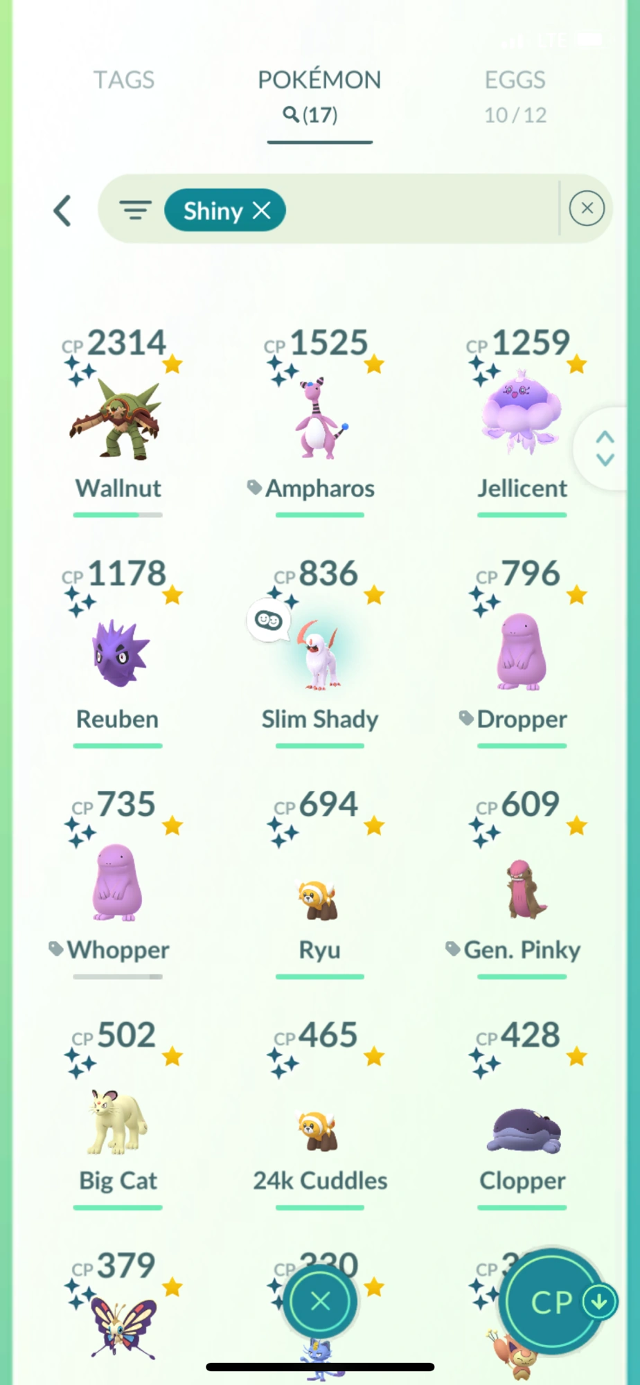rate my shiny collection and tell me your favorite | Fandom