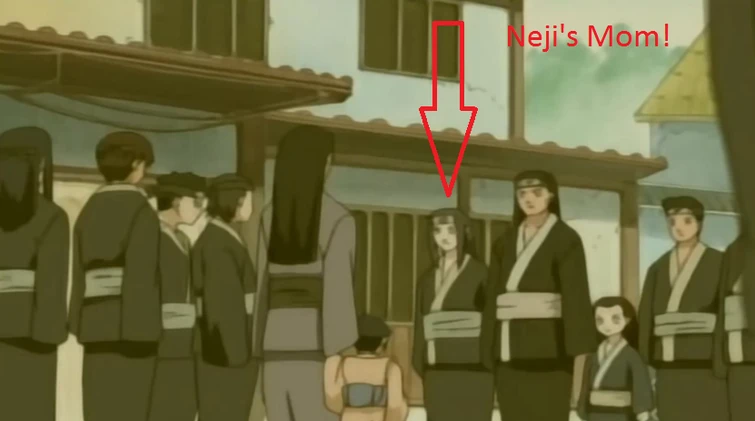 NEJI'S MOM!! 😱 | Fandom