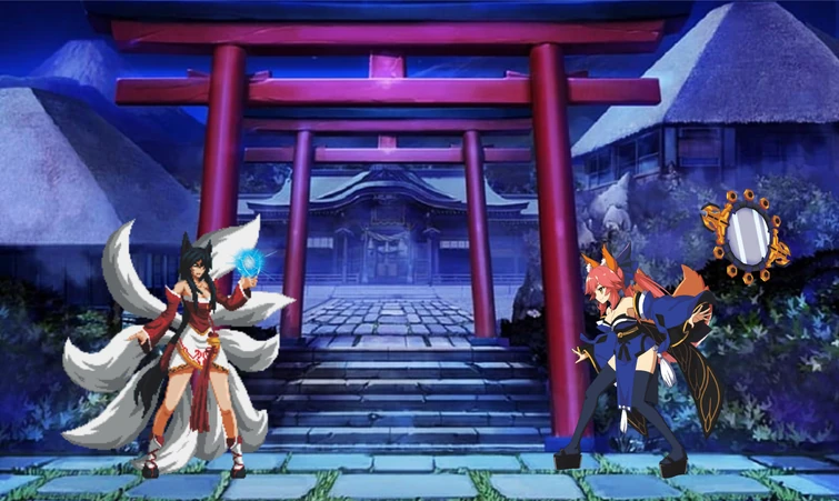 Ahri (League of Legends) VS Tamamo no Mae (Fate_Series) | Fandom