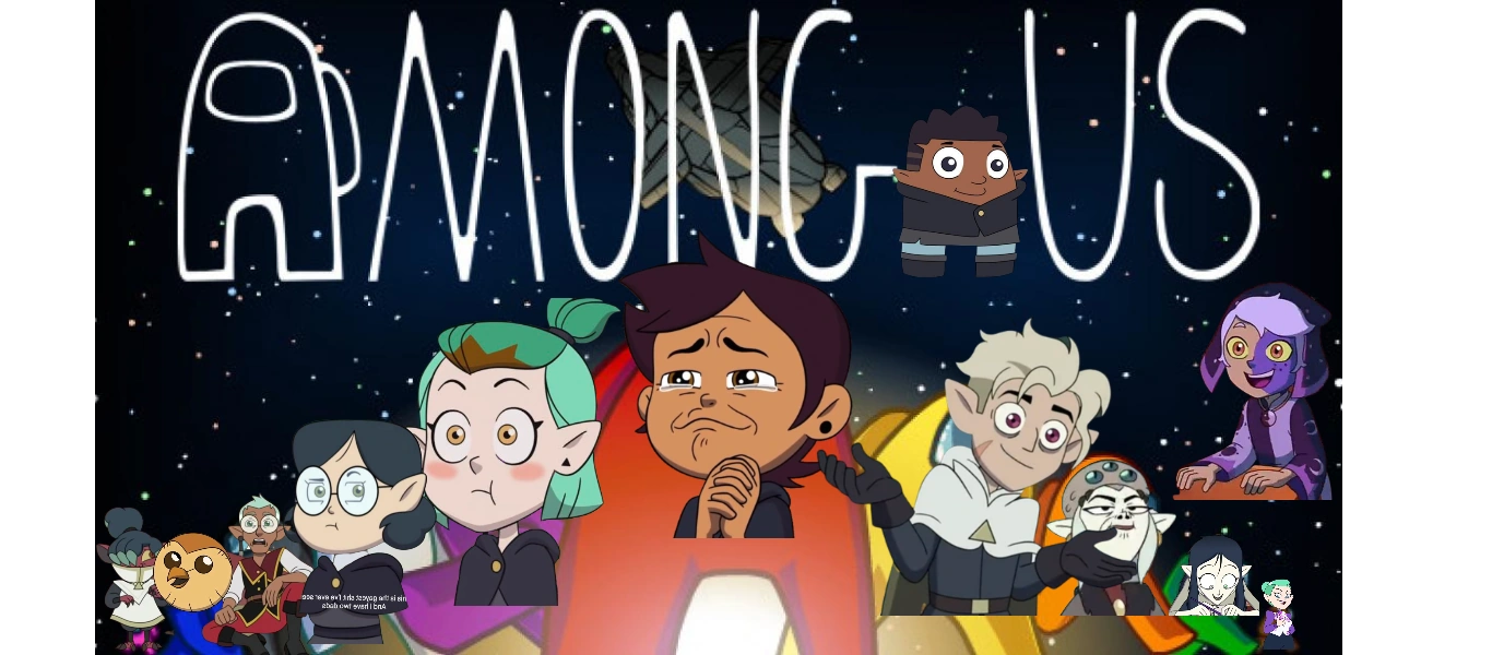 STARTING AN AMONG US BOOK | Fandom