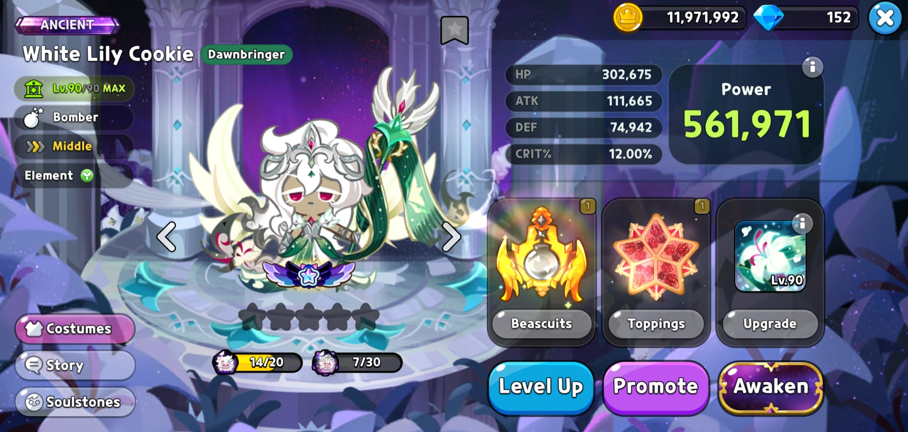 Woah, just got awakened WLC!! | Fandom