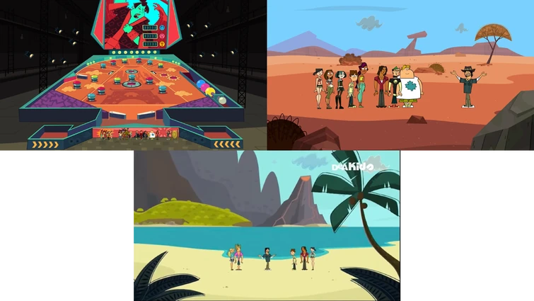3 Locations from Original World Tour Returns in Total Drama Revenge of ...