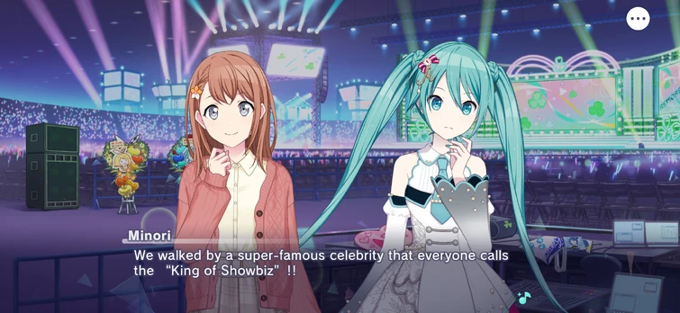 Plot twist the King of Showbiz is Haruka's drag persona | Fandom