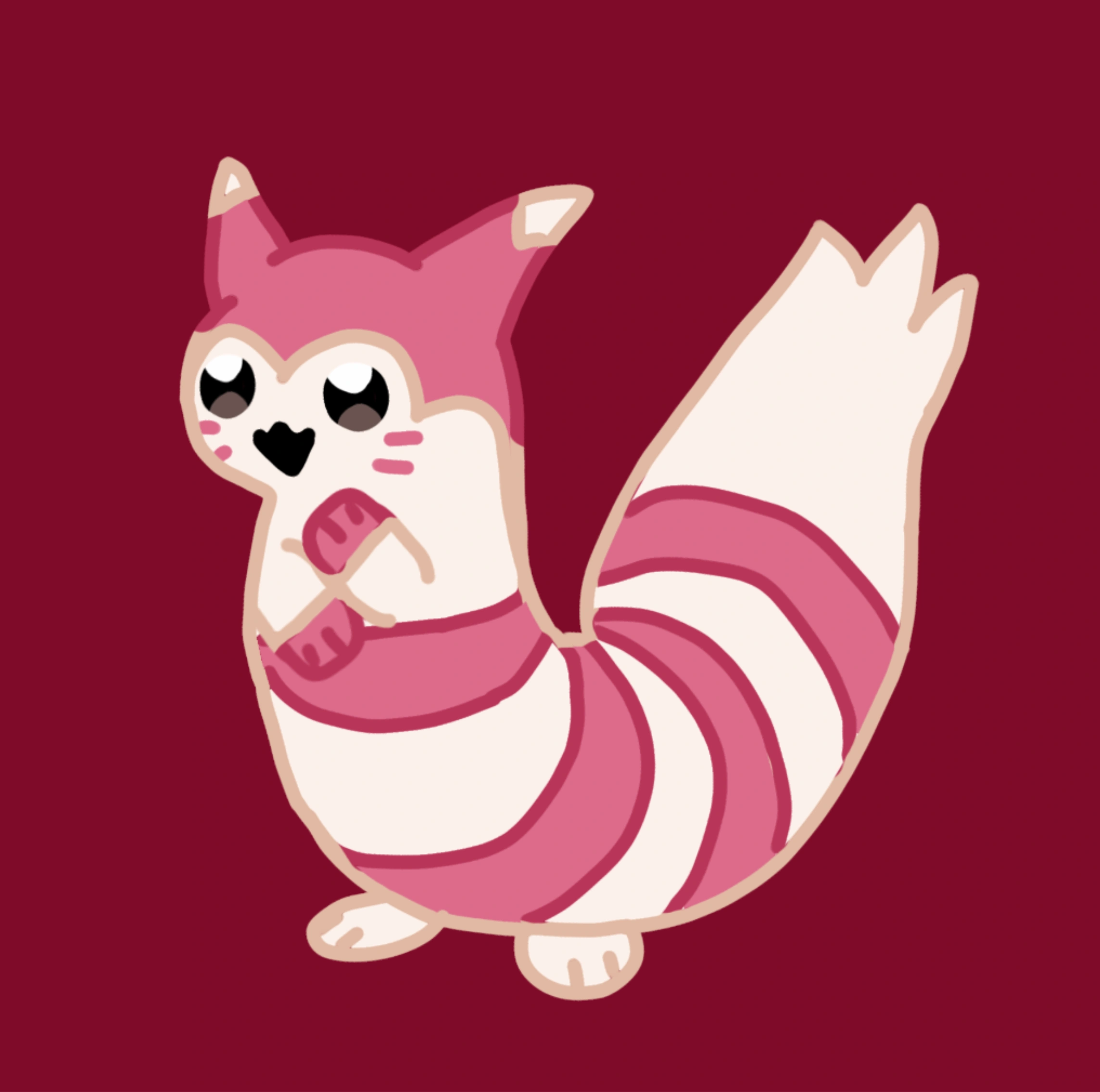 STOP I DREW SHINY FURRET ITS SO CUTE | Fandom