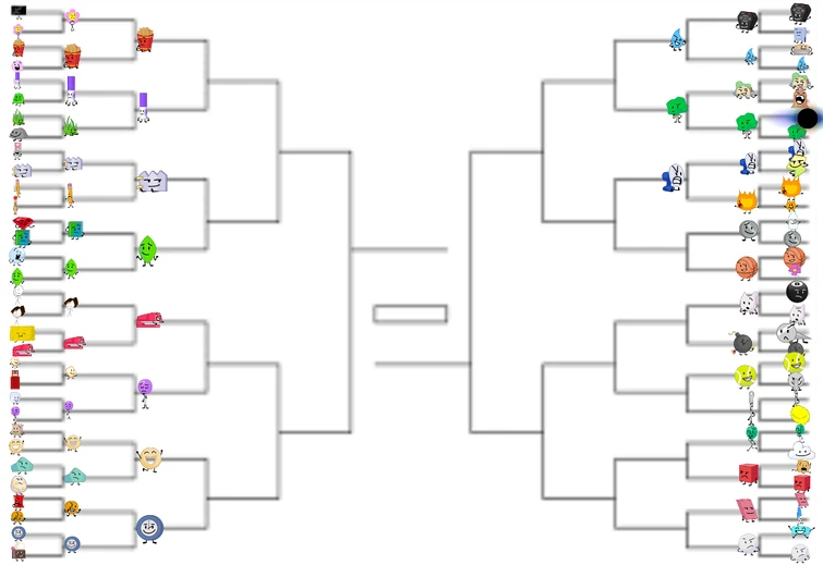 BFDI character bracket round 2 part 12: Better character | Fandom