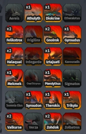 LF other limited time creatures | Fandom