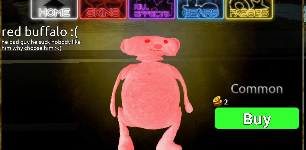 red buffalo | Fandom