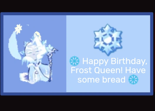 Participating in the Frost Queen & Cotton pfp thingy? | Fandom