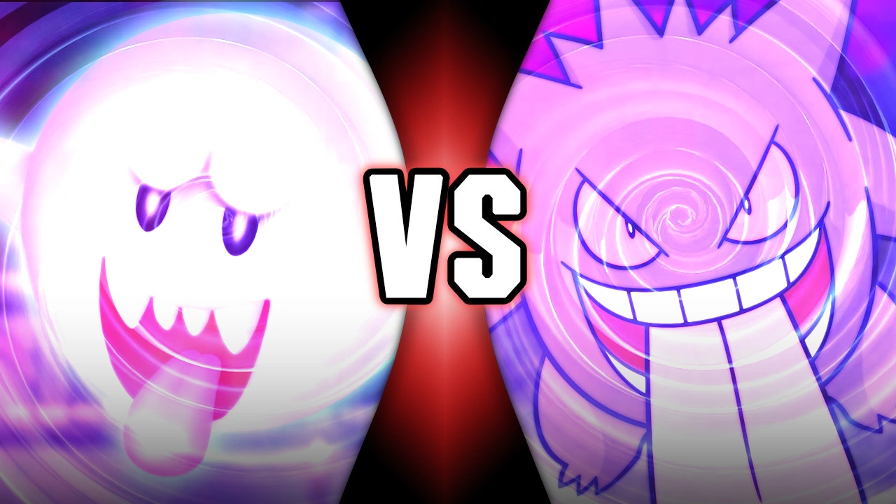 Boo Vs Gengar | Fandom