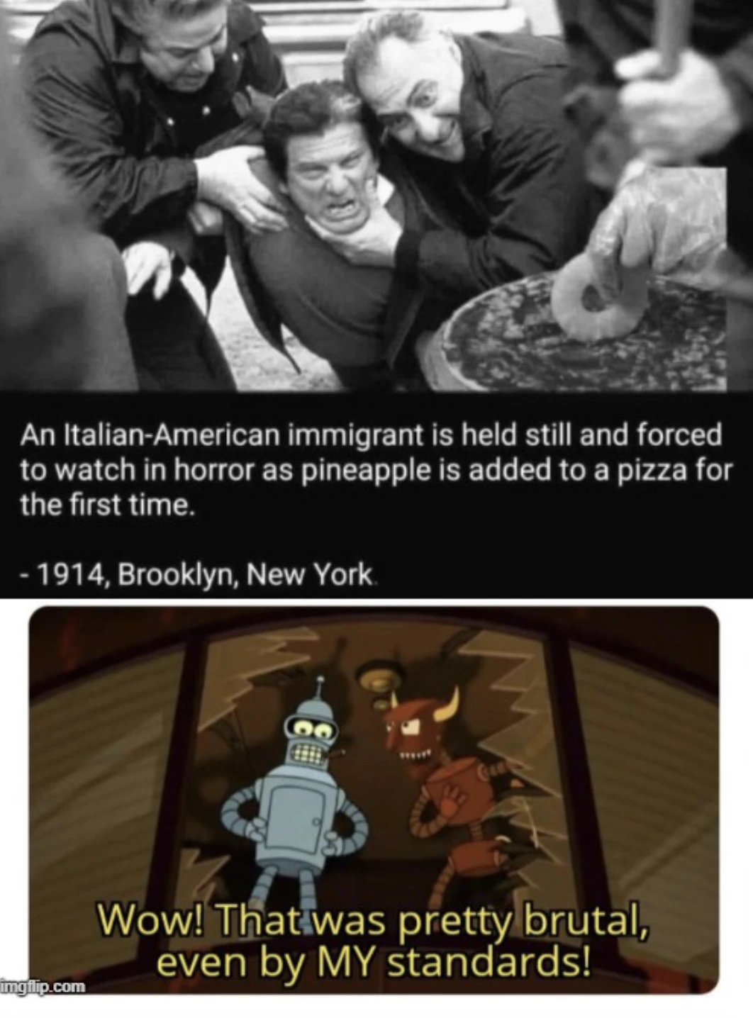poor italian guy,that’s so brutal dude | Fandom