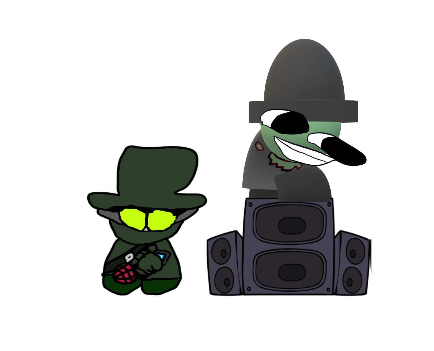 accelerant bambi (ft. expunged) cover concept or something idk | Fandom