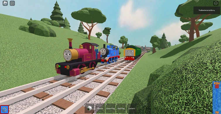 Discuss Everything About Official Blue Train With Friends Wiki | Fandom