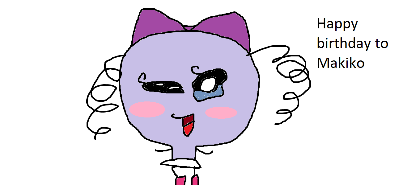 Happy birthday to Makiko | Fandom